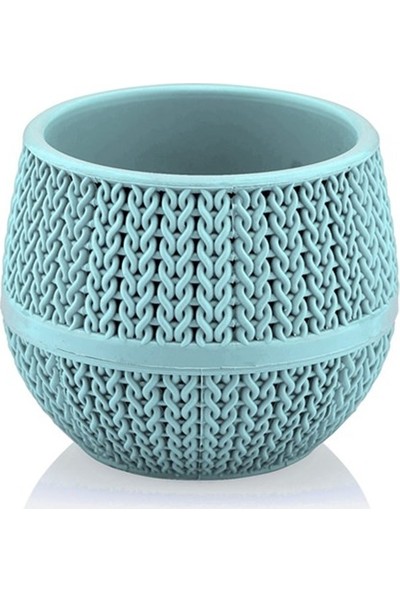 Serinova Amasra Saksı 0,13 lt Pudra Mavi Serinova Amasra Saksı 0,13 lt Pudra Mavi