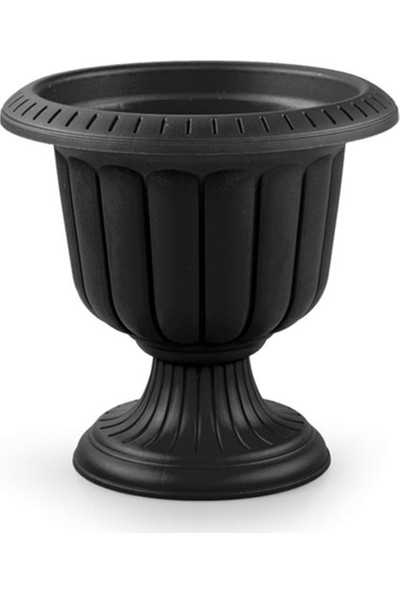 Serinova Nergiz Saksı 9,8 lt Antrasit