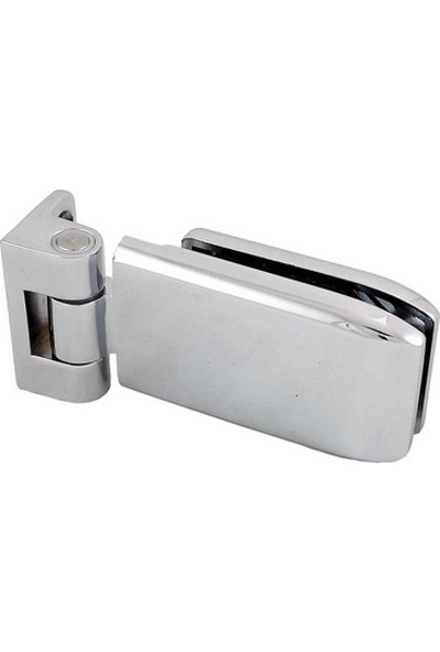 Camaks THR-2201-SNBR Thoor Quınn Cam Kapı Menteşesi Duvardan Cama