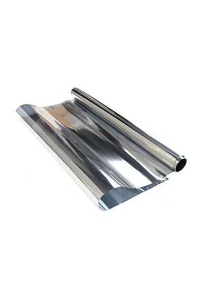 Quwix 6 Metre x 50 Cm Dıştan Ayna Görünümlü İş Yeri Ev Ofis Balkon Penceresi Ve Araç İçin Aynalı Gümüş Çizilmez Amerikan Cam Filmi Quwix 6 Metre x 50 Cm Dıştan Ayna Görünümlü İş Yeri Ev Ofis Balkon Penceresi Ve Araç İçin Aynalı Gümüş Çizilmez Amerikan Cam Filmi