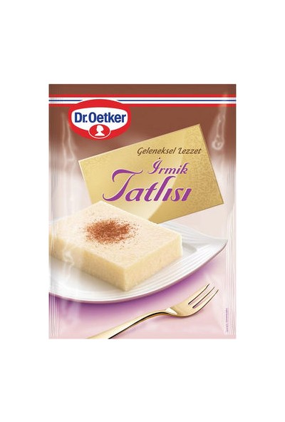 Dr. Oetker Irmik Tatlısı 162 gr