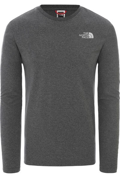 The Northface Erkek L/s Easy Tişört - Eu NF0A2TX1DYY1 The Northface Erkek L/s Easy Tişört - Eu NF0A2TX1DYY1
