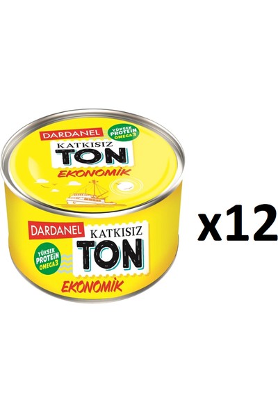Dardanel Ton Balığı Profesyonel 160 gr x 12