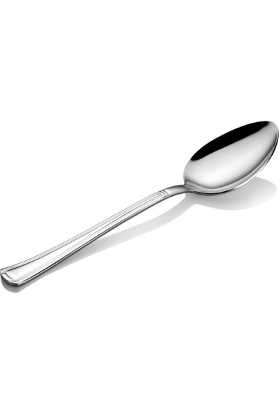 Avcı Narin 12 Adet Yemek Kaşığı 18/10 Paslanmaz Çelik 2,5 mm Avcı Narin 12 Adet Yemek Kaşığı 18/10 Paslanmaz Çelik 2,5 mm