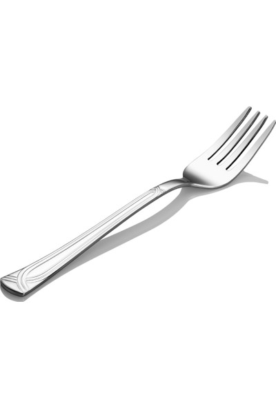 Avcı Sarma 6 Adet Yemek Çatalı 18/10 Paslanmaz Çelik 2,5 mm Avcı Sarma 6 Adet Yemek Çatalı 18/10 Paslanmaz Çelik 2,5 mm