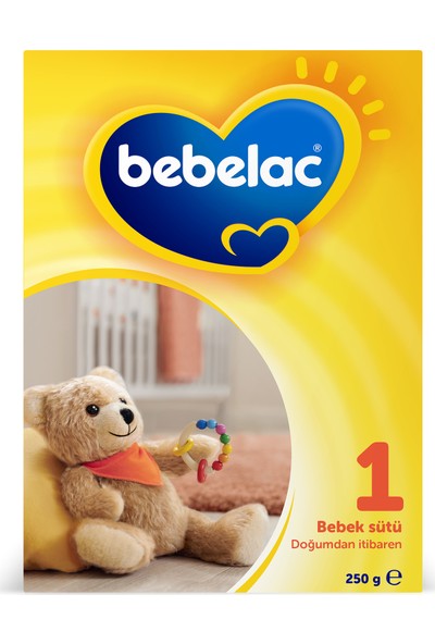 Bebelac 1 Bebek Sütü 250 gr Bebelac 1 Bebek Sütü 250 gr