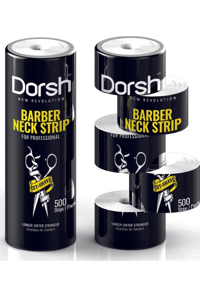 Dorsh Berber Boyun Bandı 5'li