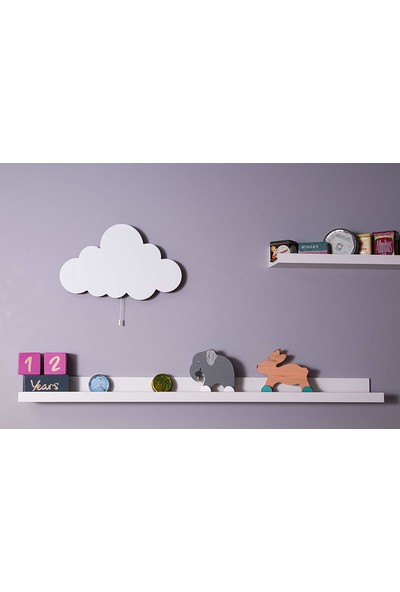 Om Oyuncak Bebek Odası Dekoratif Beyaz Bulut Aydınlatma Om Oyuncak Bebek Odası Dekoratif Beyaz Bulut Aydınlatma