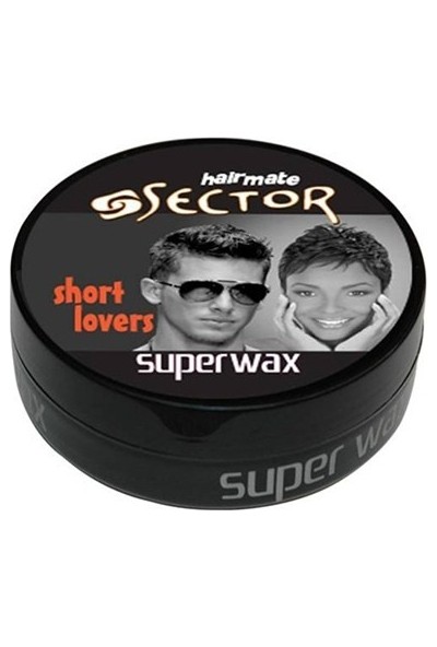 Sector Wax Hairmate Siyah 150 ml 2 Adet Sector Wax Hairmate Siyah 150 ml 2 Adet