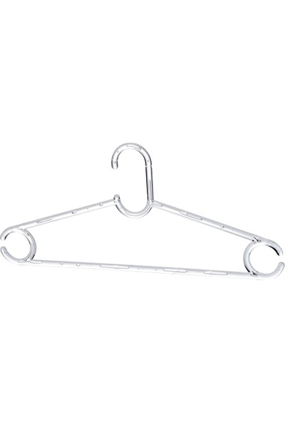 Localshop Hanger Cristal Askı 6 Adet Localshop Hanger Cristal Askı 6 Adet