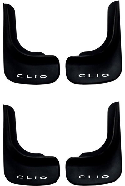 Yeni Dünya Renault Clio 2 1998-2005 4'lü Paçalık Çamurluk Tozluk REN1UX001