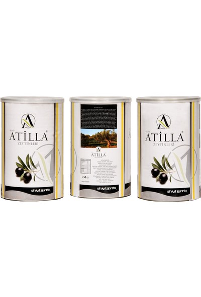 Atilla Zeytinleri Doğal Kuru Sele Zeytini 2,4 kg Atilla Zeytinleri Doğal Kuru Sele Zeytini 2,4 kg