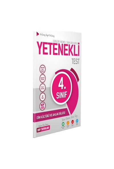 4. Sınıf Din Kültürü Ve Ahlak Bilgisi Yetenekli Test 4. Sınıf Din Kültürü Ve Ahlak Bilgisi Yetenekli Test