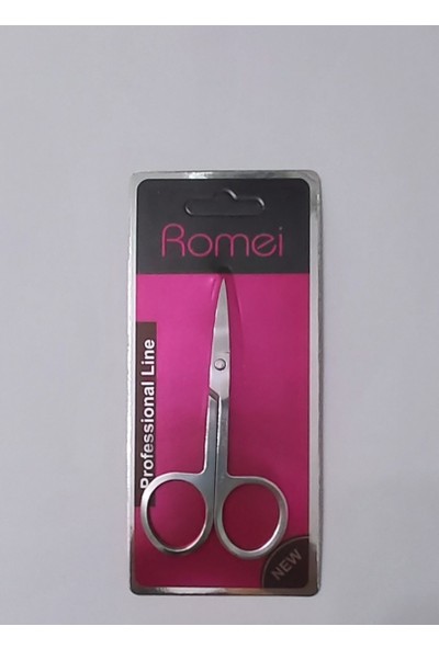 Romei Kaş, Kirpik ve Bıyık Makası