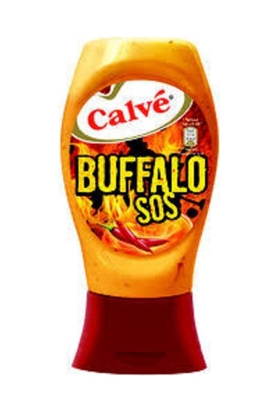 Calve Acılı Tavuk Buffalo Sos 235 ml