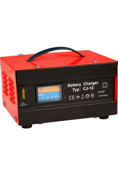 Attlas ATCM 1512 Akü Şarj Makinesi 150 W12 V; Attlas ATCM 1512 Akü Şarj Makinesi 150 W12 V;