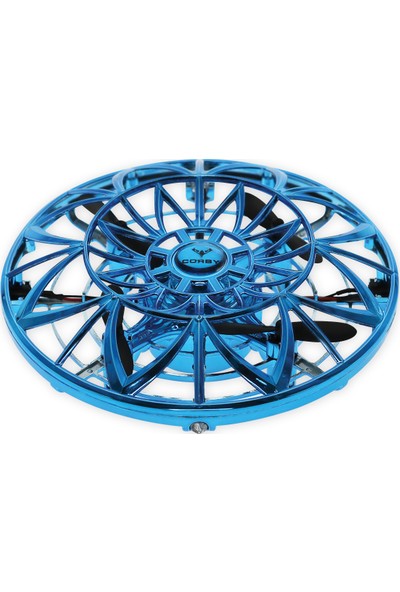 Corby CX011 Sensörlü Mini Ufo Drone - Mavi Corby CX011 Sensörlü Mini Ufo Drone - Mavi