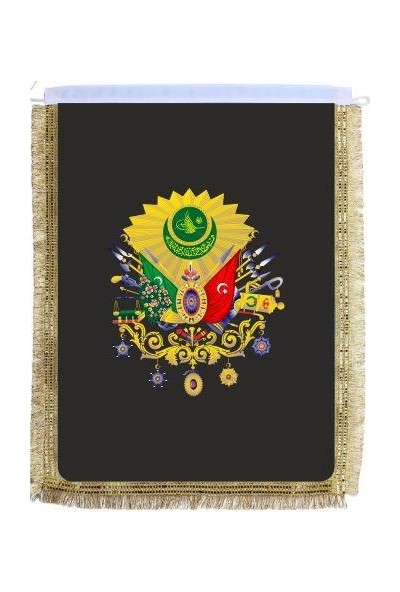 DORUK Osmanlı Bayrağı 100 x 150 cm No:5