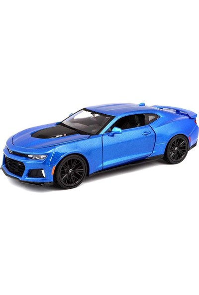Maisto 2017 Camaro Zl1 1:24 Mavi Model Araba