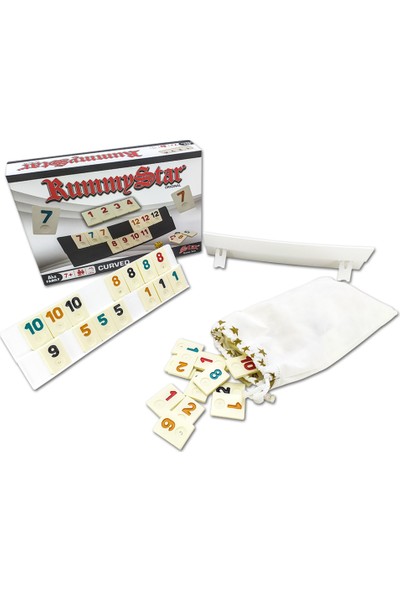 Star Rummy Seyahat Okey Takımı Star Rummy Seyahat Okey Takımı