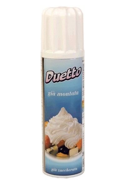 Duetto Bitkisel Sprey Krema 250 ml 3'lü
