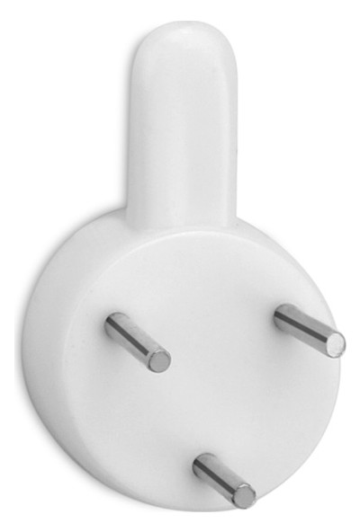 Inofix Tablo Askısı 6 Adet Beyaz