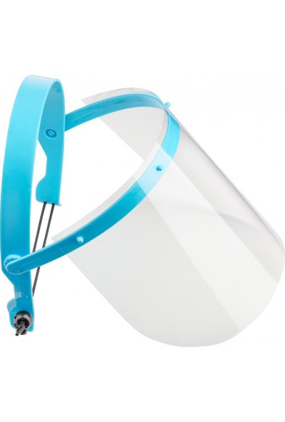 Fixalışveriş Ayarlanabilir Yüz Kalkanı Siperlik Koruyucu Yüz Siperliği + Yedek Pvc 2'li Fixalışveriş Ayarlanabilir Yüz Kalkanı Siperlik Koruyucu Yüz Siperliği + Yedek Pvc 2'li