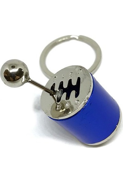 Gamerloot Vites Kutusu Anahtarlık Geçmeli Mavi