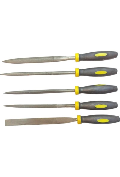 Ctn Paltava 5'li Metal Ahşap 180 mm Eğe Seti Ctn Paltava 5'li Metal Ahşap 180 mm Eğe Seti