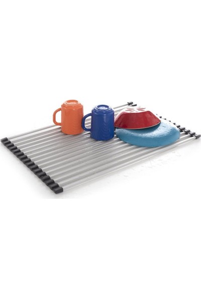 Primanova Lavabo Üst Katlanır Mutfak Rafı M-E63