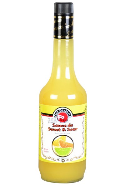 Fo Tatlı Ekşi Aromalı Kokteyl ve Kahve Şurubu 700ml