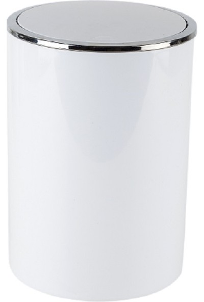 Primanova Çöp Kovası 6 lt Beyaz