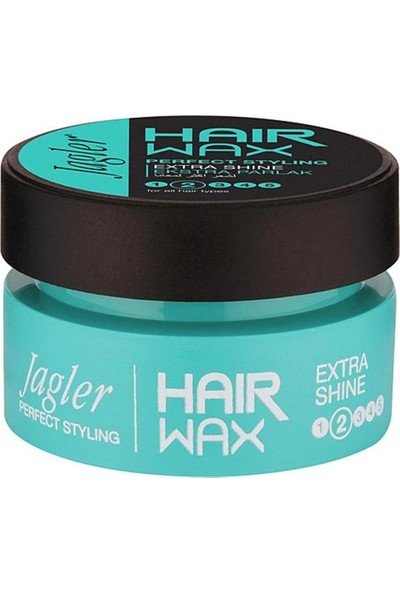 Jagler Hair Wax Extra Parlak 150 ml No:2