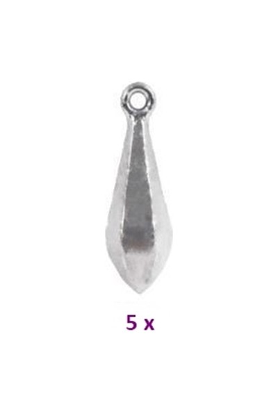 Arslantaş 10 Gr. Armut Olta Kurşunu 5 Li Paket Arslantaş 10 Gr. Armut Olta Kurşunu 5 Li Paket