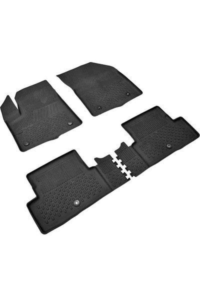 Sahler Peugeot 3008 (2017+) 4.5d Havuzlu Paspas Siyah Sahler Peugeot 3008 (2017+) 4.5d Havuzlu Paspas Siyah