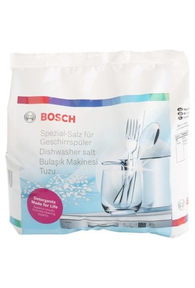 Bosch Bulaşık Makinesi Için Özel Tuz 1 kg