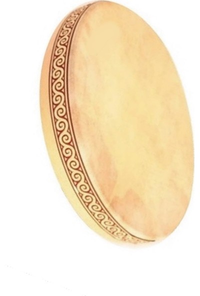 Piarro Çiftkat Ayarlı Deri Bendir 42cm Piarro Çiftkat Ayarlı Deri Bendir 42cm