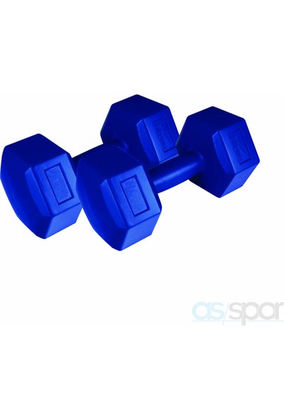 Tryon Dambıl 7 kg x 2 Adet - Mavi