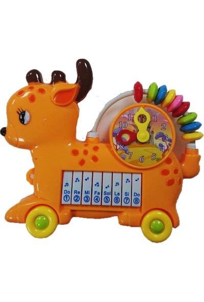 Prestij Hayvan Figürlü Piyano