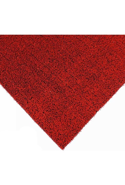 ISM Suni Çim Halı Serisi Kırmızı 7 mm