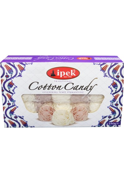Ipek Pişmaniye Sade- Kakaolu 250GR Ipek Pişmaniye Sade- Kakaolu 250GR