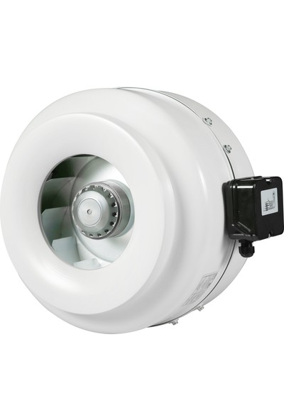 Kayı Fan RAD250 Yuvarlak Kanal Tipi Radyal Fan 250 mm