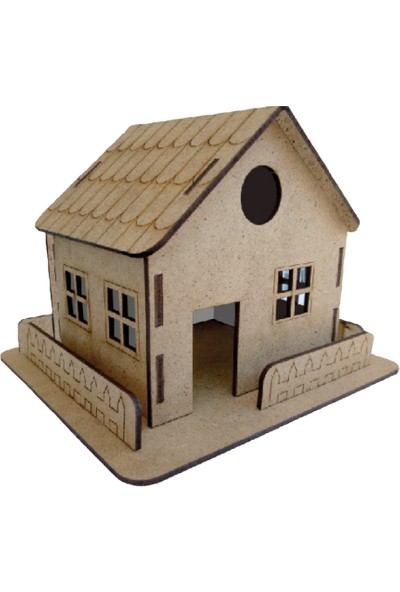 Kumtoys Ahşap Maket Çiftlik Evim