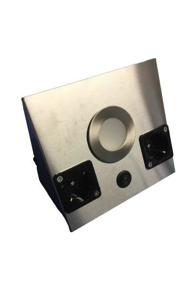 Light Catcher Tezgahaltı Çiftli Priz+Aydınlatma Pazlanmaz Gövde Light Catcher Tezgahaltı Çiftli Priz+Aydınlatma Pazlanmaz Gövde