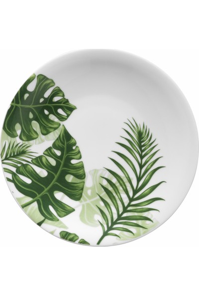 Kütahya Porselen Doğadakiler 21 cm Pasta Tabağı 10289