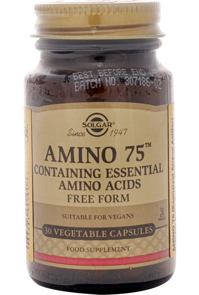 Solgar Amino 75 30 Kapsül