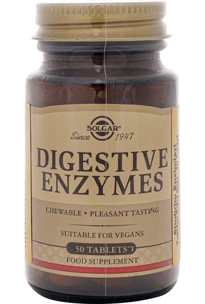 Solgar Digestive Enzymes 50 Tablet