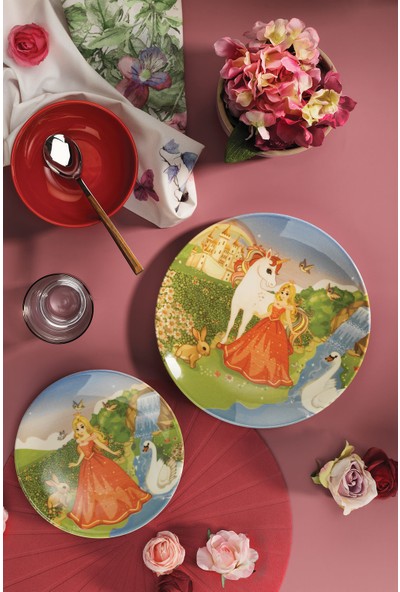 Kütahya Porselen 3 Parça Çocuk Yemek Seti 880289