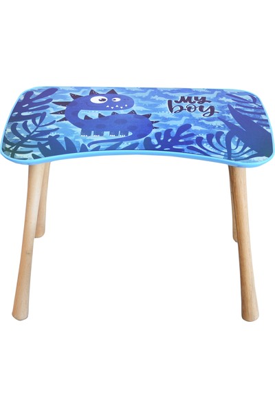 Popcorn Kids Dino Aktivite Masası