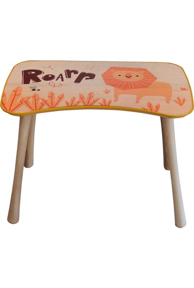 Popcorn Kids Roarr Aktivite Masası